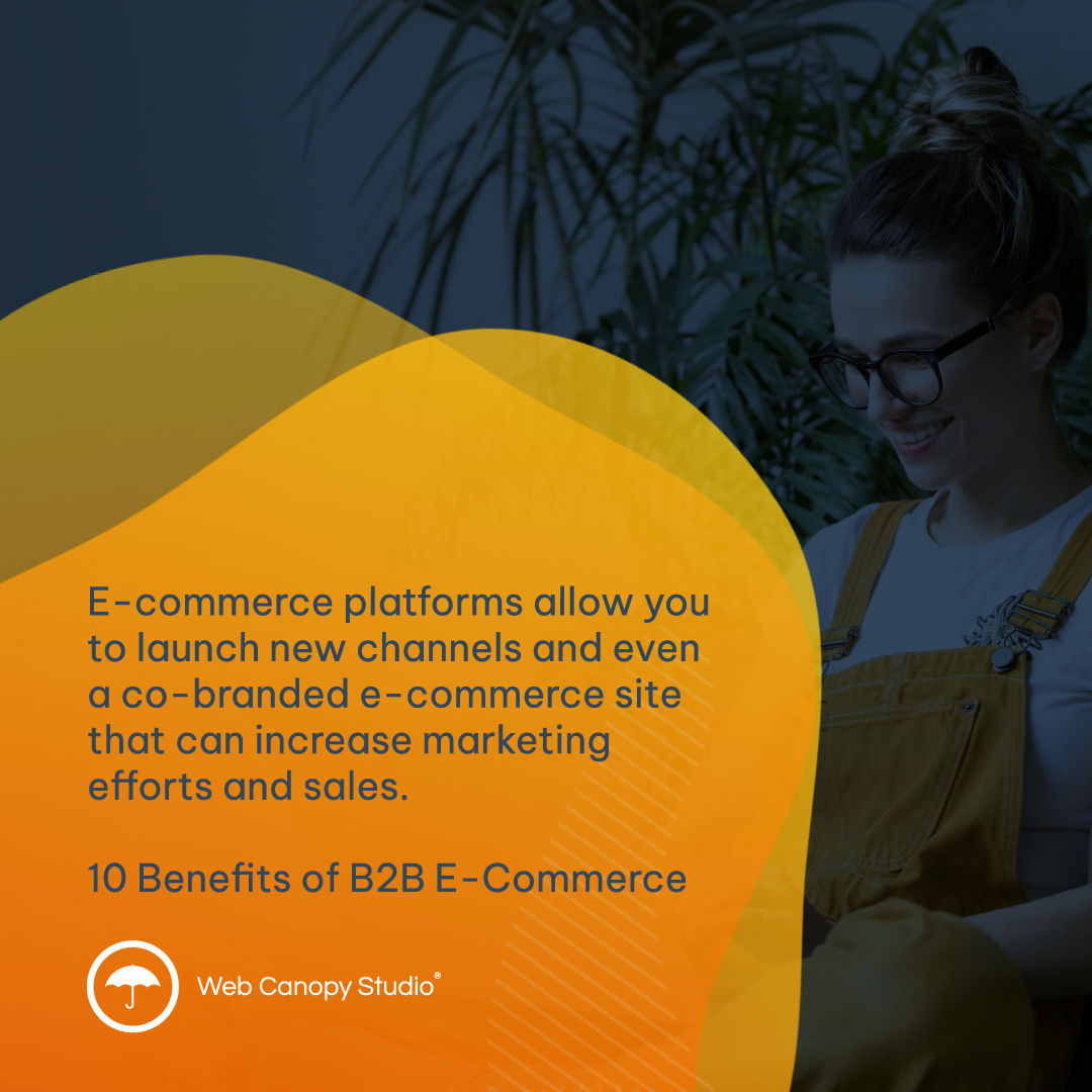 10 Benefits of B2B E-commerce