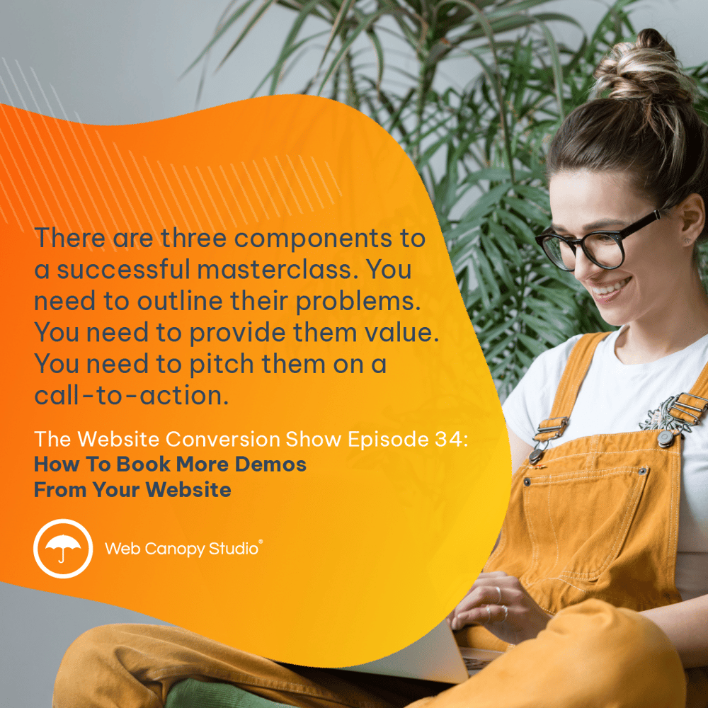 How To Book More Demos From Your Website