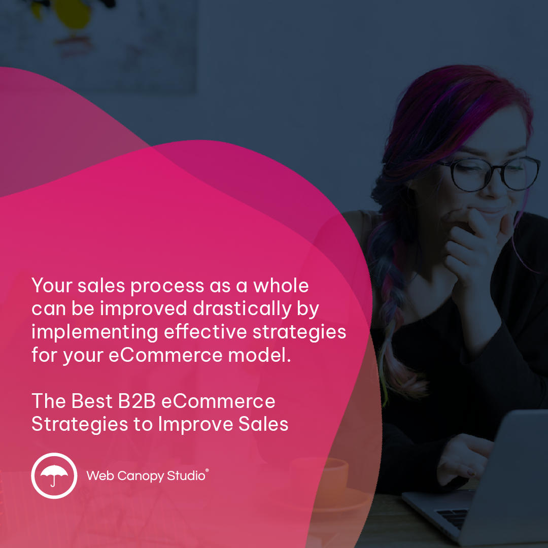 The Best B2B eCommerce Strategies to Improve Sales